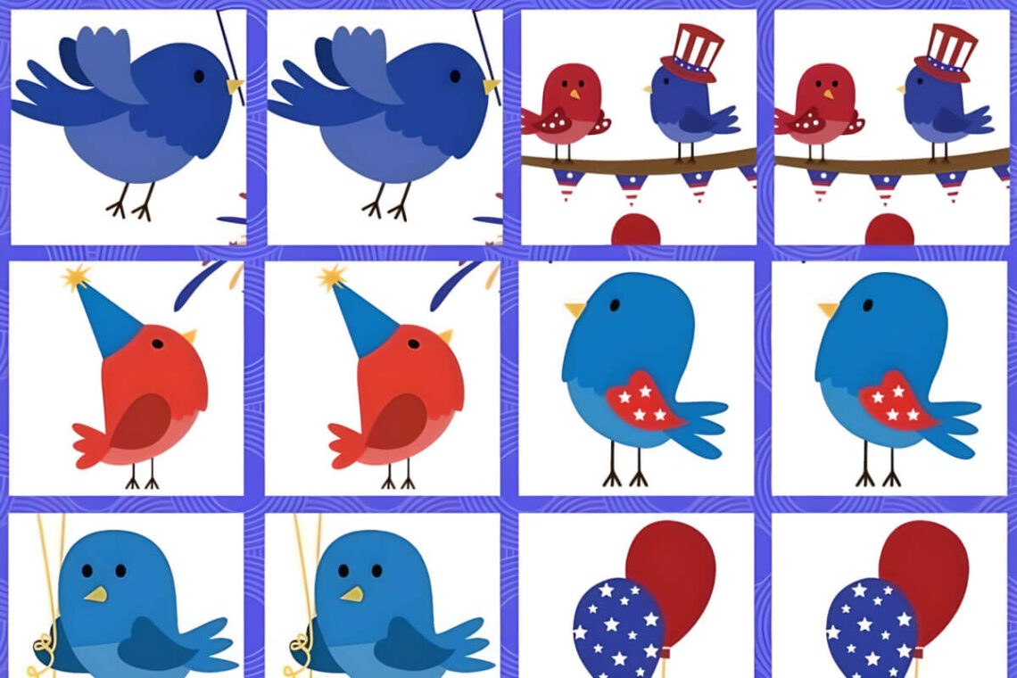 Holidays - Memory Game - Free Printables - Creative Kitchen