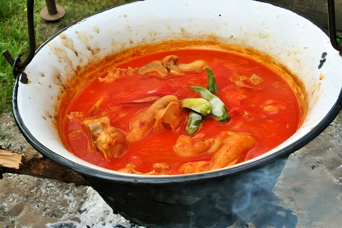 Pork Nail Stew - Creative Kitchen