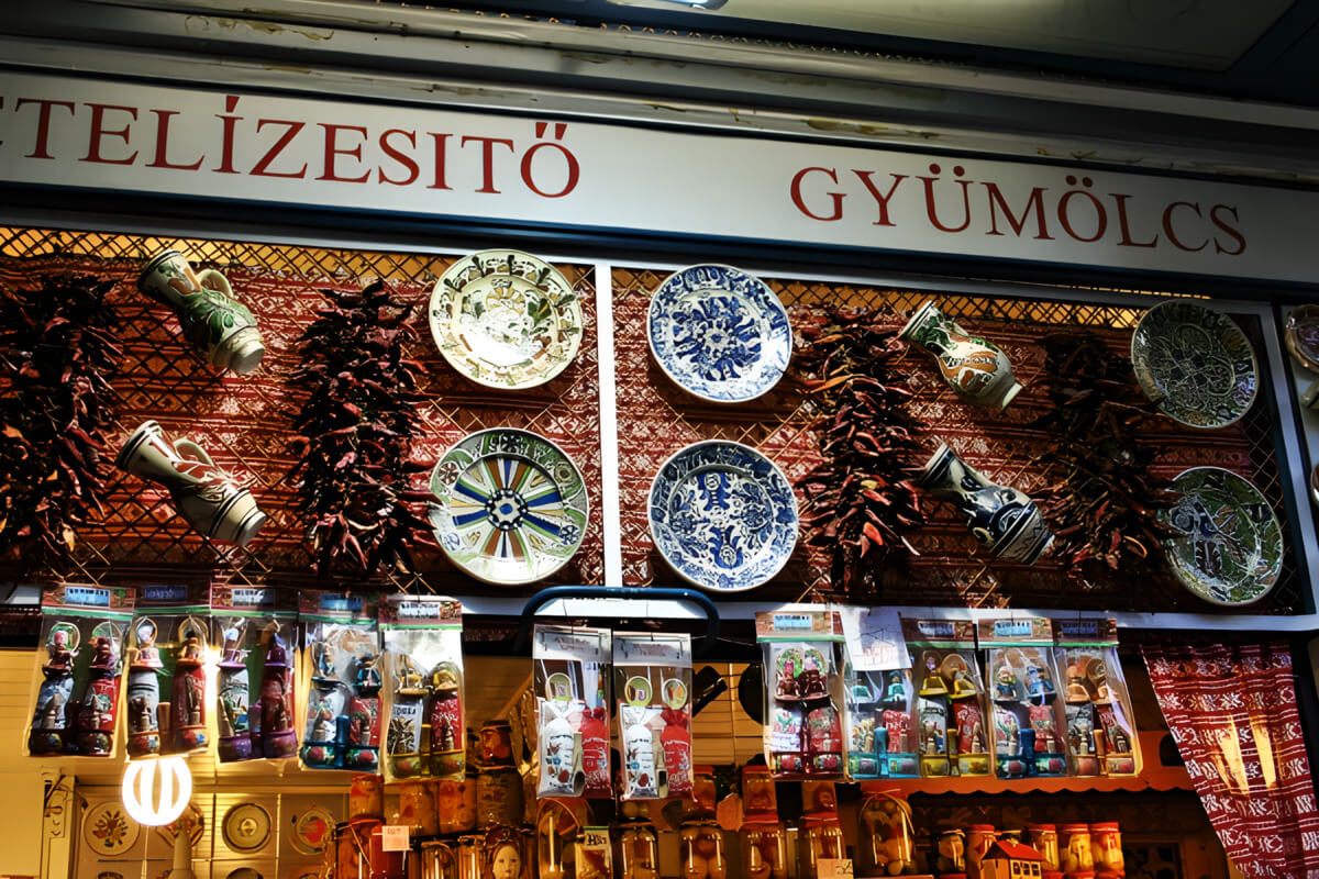 Budapest Central Market Hall - Creative Kitchen