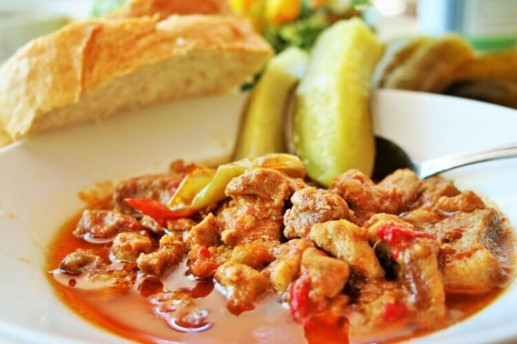 Pork Stew (sertes porkolt) - Creative Kitchen