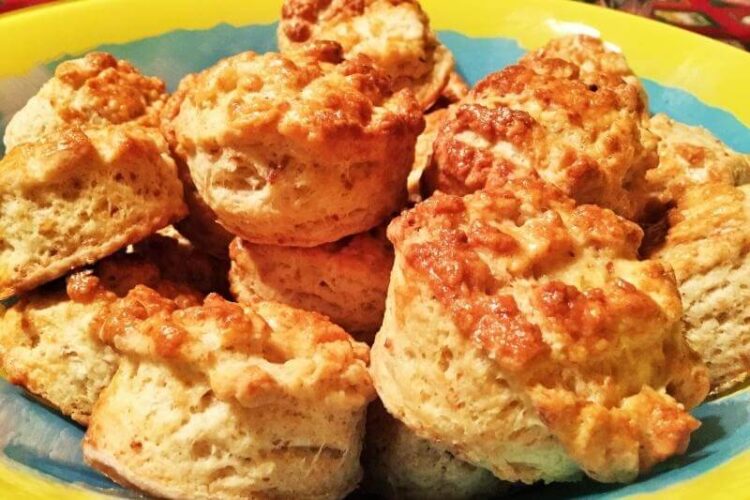 Scone with Pork Cracklings (Tepertos pogacsa) - Creative Kitchen