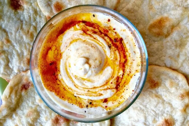 Turkish Hummus - Creative Kitchen