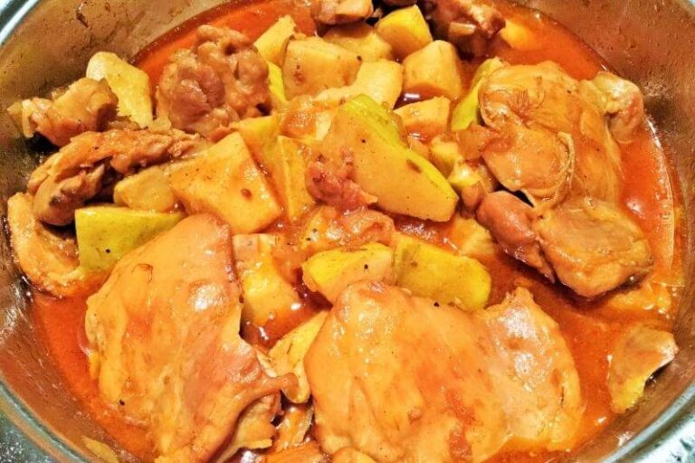 Chicken Quince Tagine - Creative Kitchen